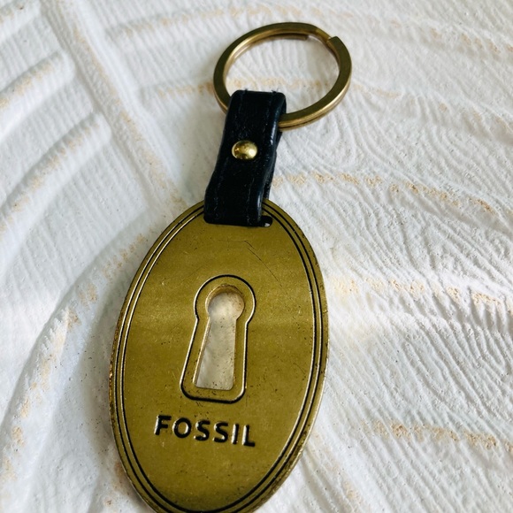 Fossil | Bags | Fossil Bag Charm Keychain | Poshmark